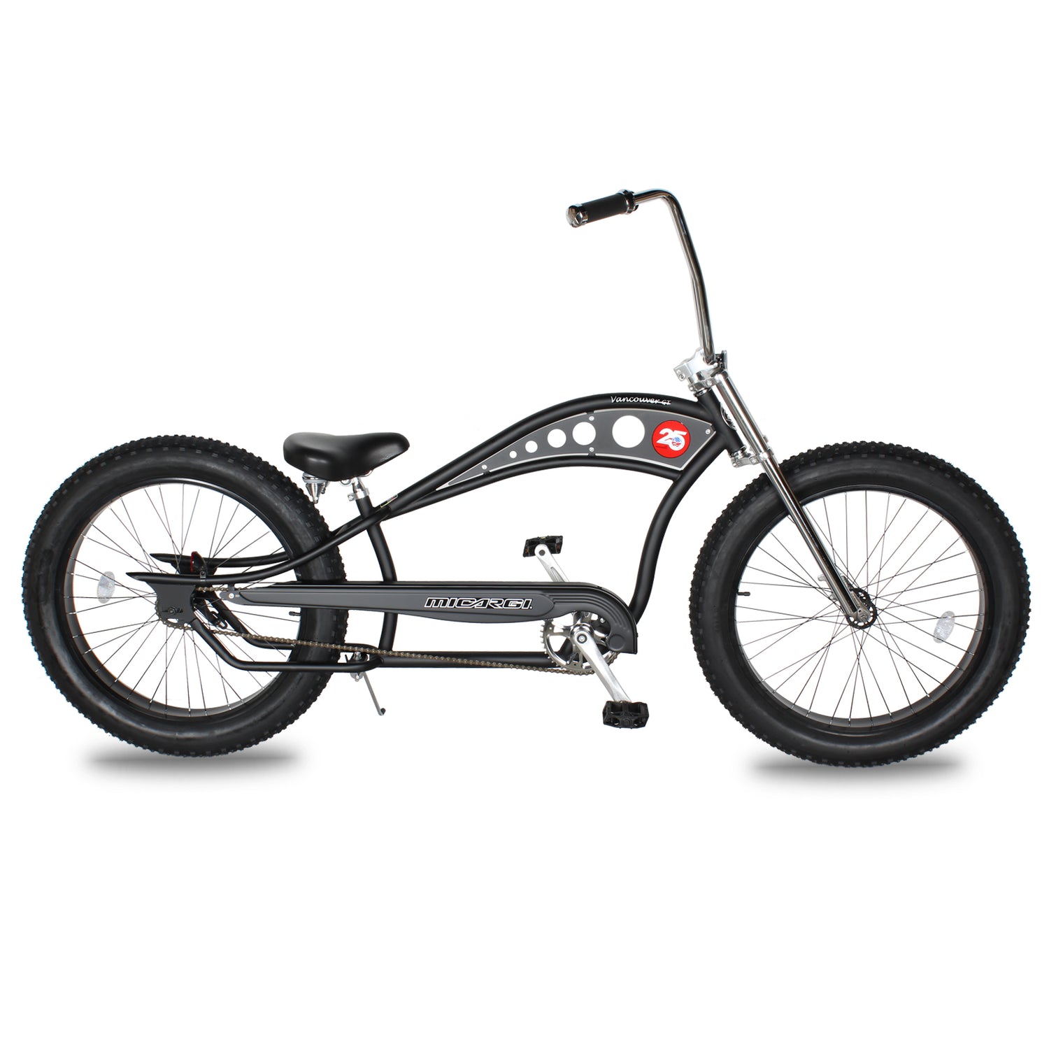 Micargi Seattle 26" Beach Chopper Cruiser Bike