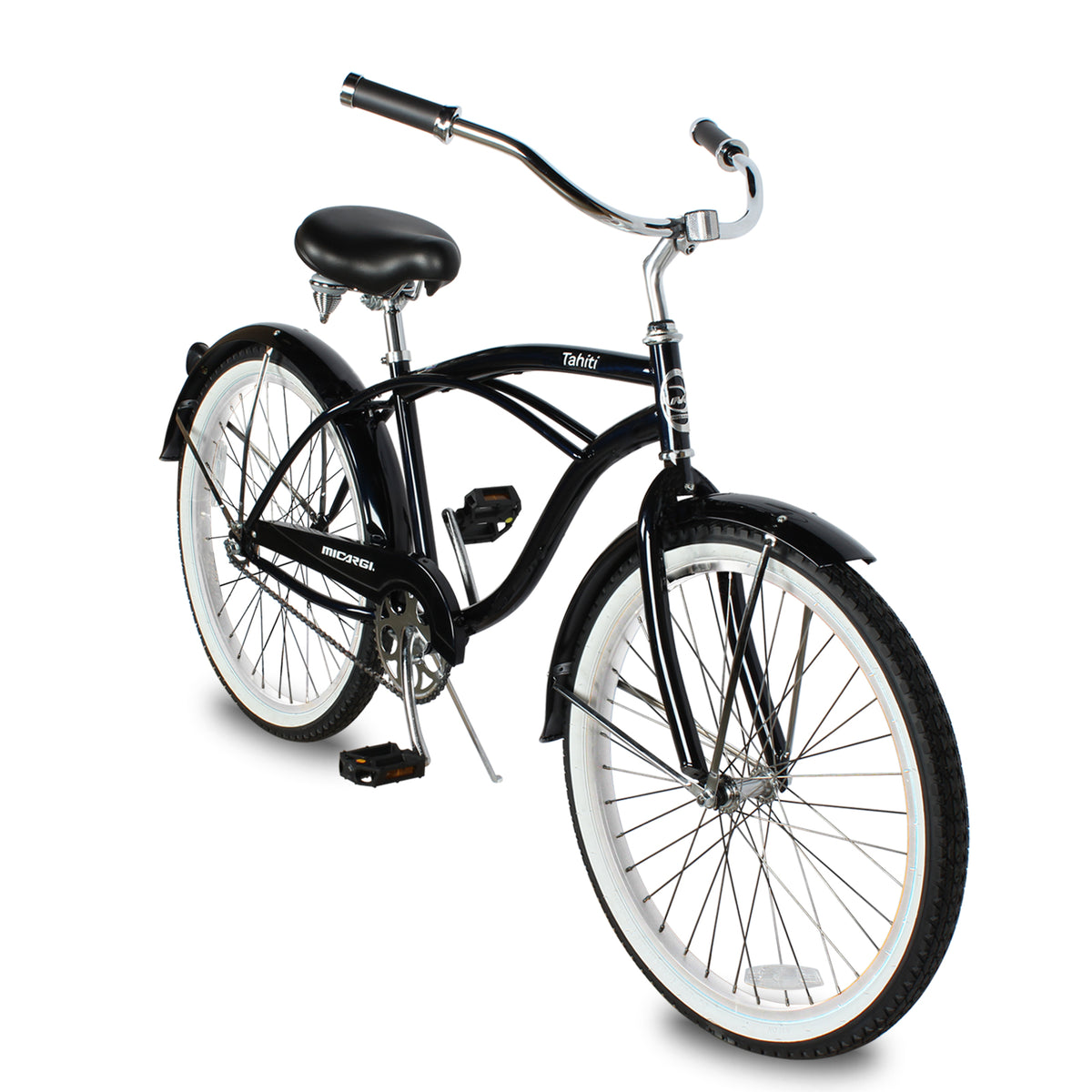 Micargi Tahiti Single Speed 26 Inch Men's Beach Cruiser Bike – Micargi Bike
