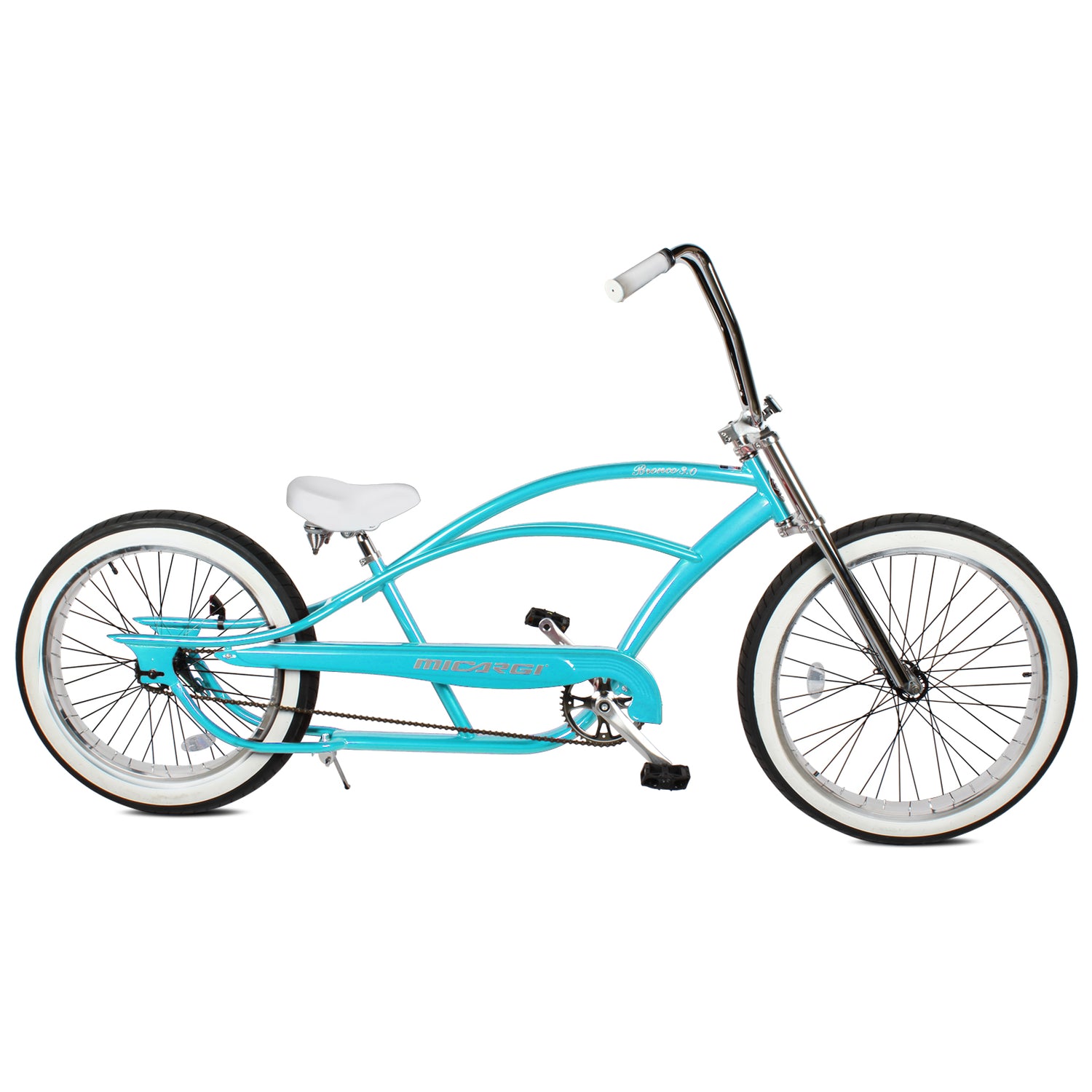Micargi Seattle 26" Beach Chopper Cruiser Bike